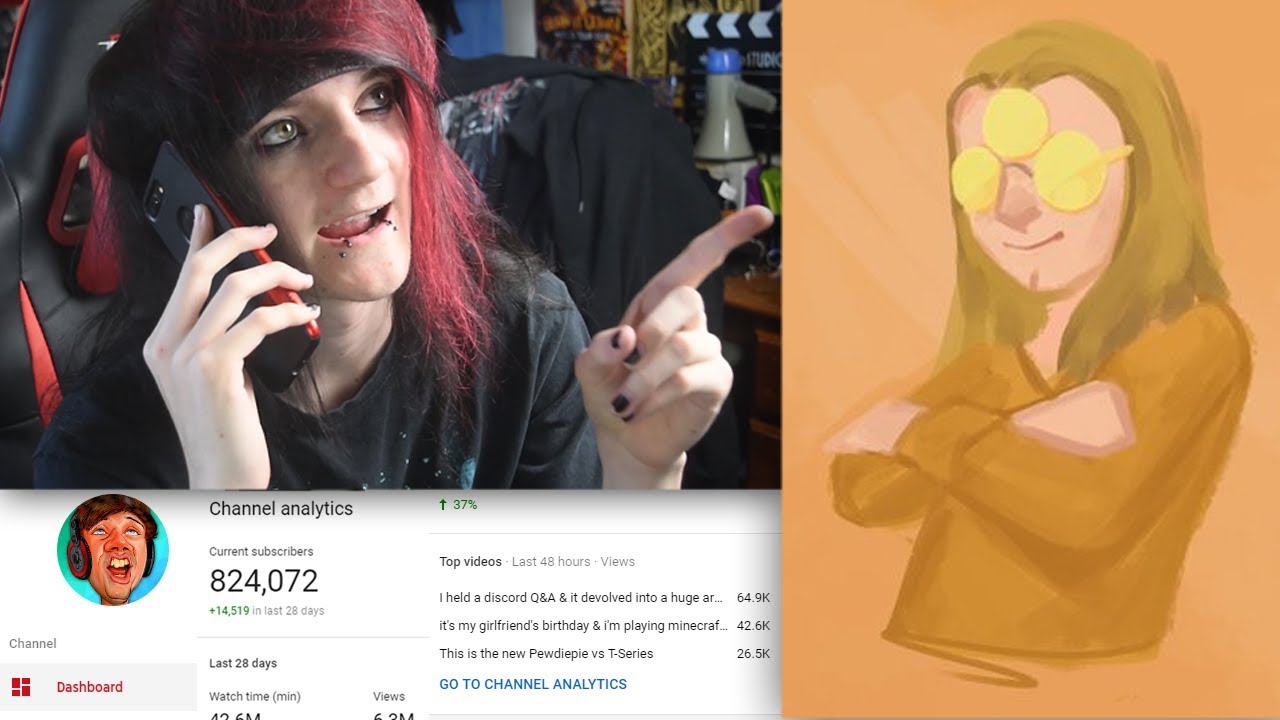 i let my editors take over my youtube channel for 24 HOURS - YouTube