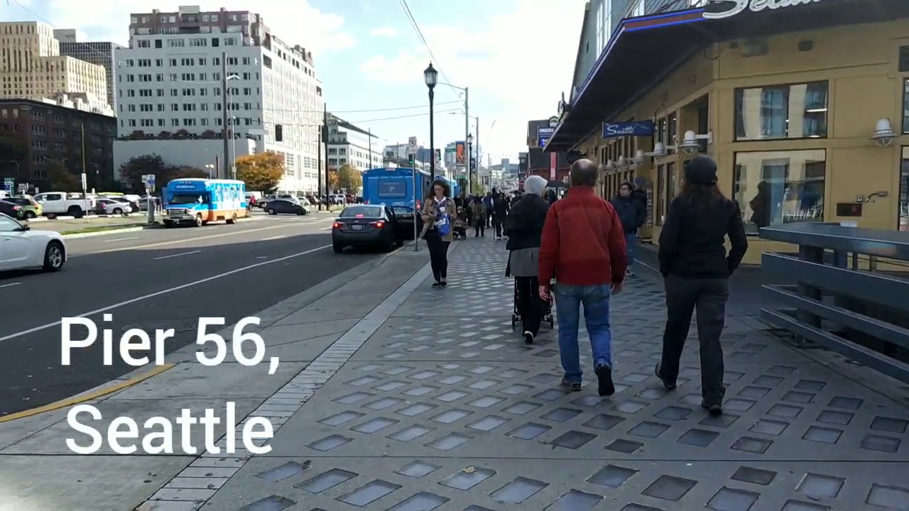 Pier 56 seattle water front - YouTube