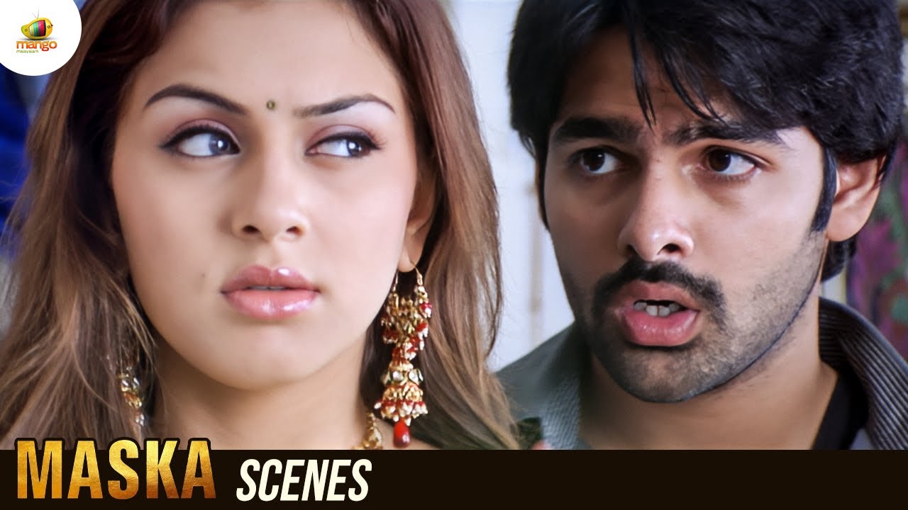 മീനുവിന് Danger ആണെന്നോ? | Maska Movie Scenes | Hansika Motwani | Ram ...