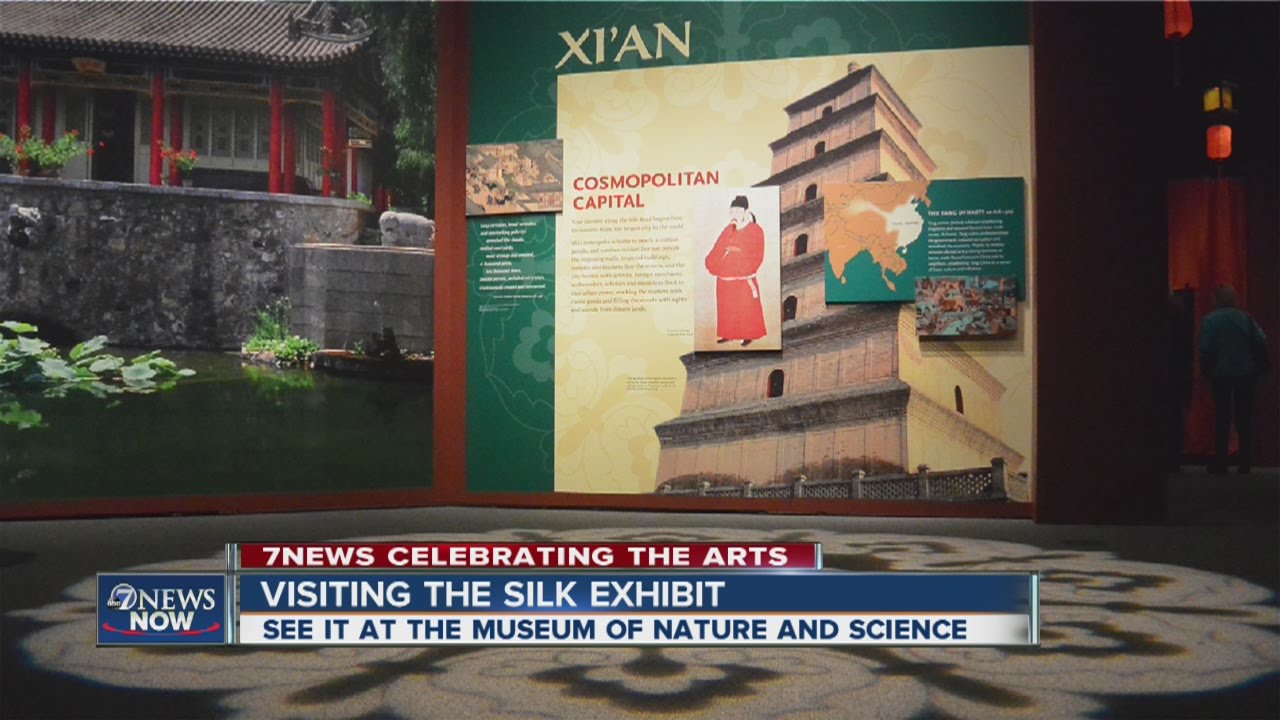 Silk Road exhibit takes you on tour through time - YouTube