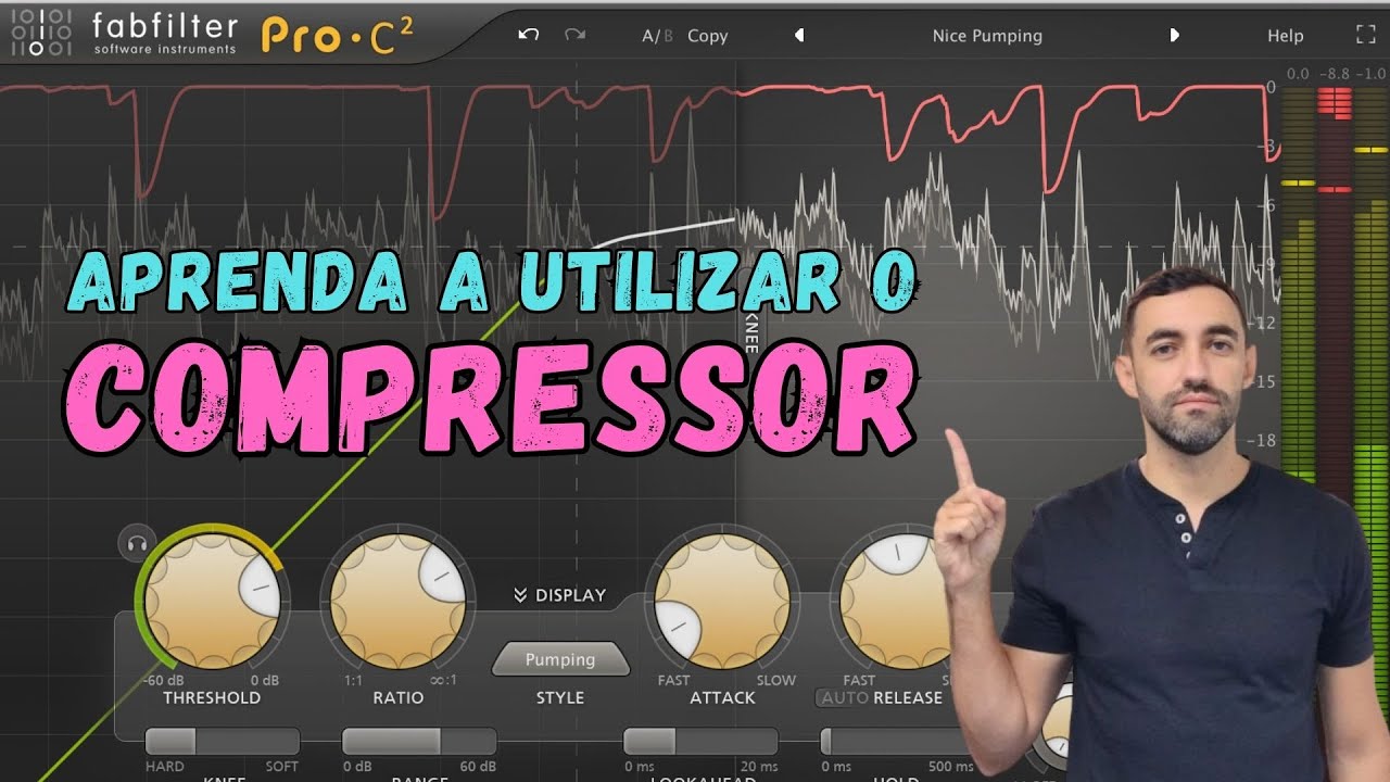 Aprenda a utilizar o COMPRESSOR - YouTube