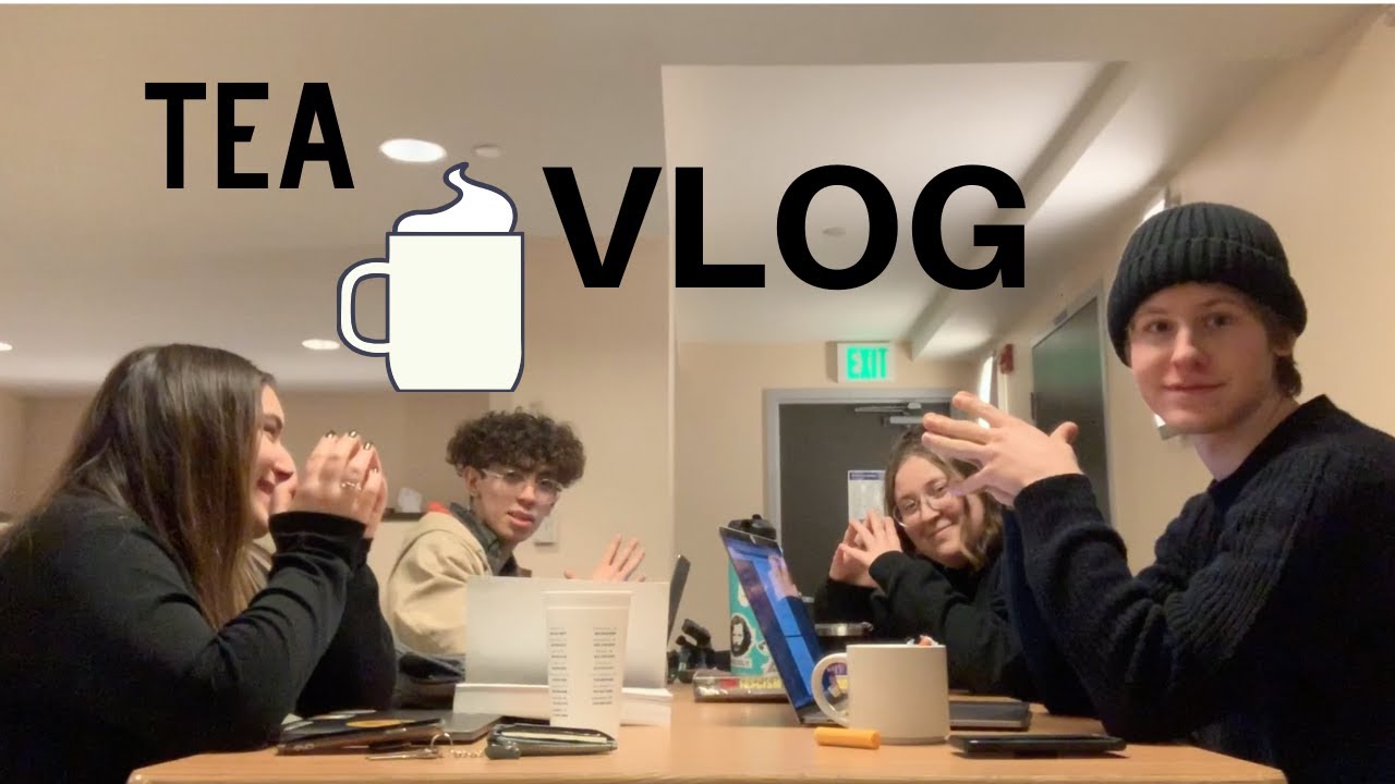 The Tea Vlog - YouTube