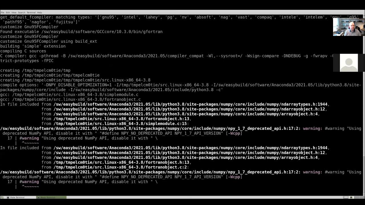 Lecture - Mixed Language Programming and build tools - YouTube