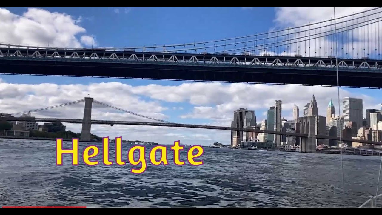 Sonnet and I enter Hellgate - YouTube