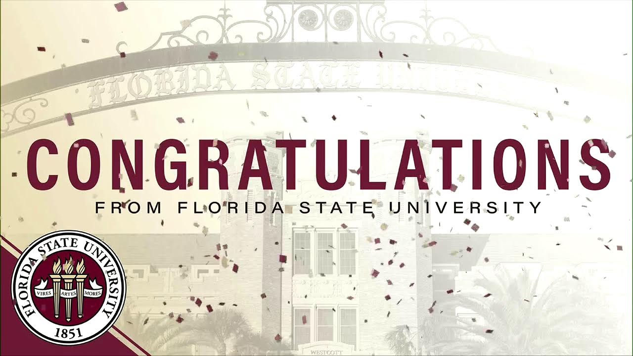 2025 FSU Spring Commencement (May 2, 2:00 pm) - YouTube