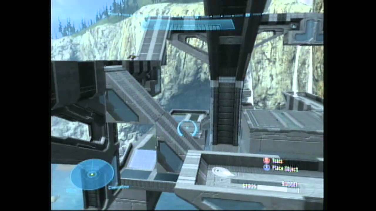 Halo Reach Custom Map 3 - YouTube