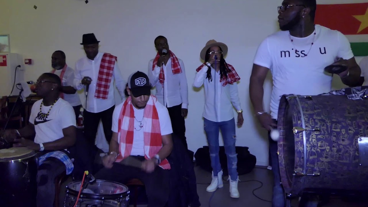 New Sensa Bondru Tour Amsterdam 2018 - YouTube