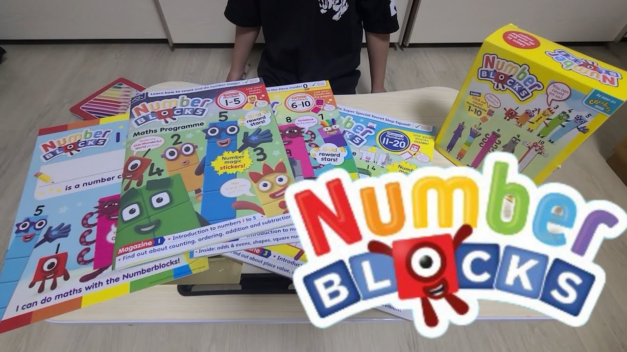 Numberblocks maths programme 2 to 5 - YouTube