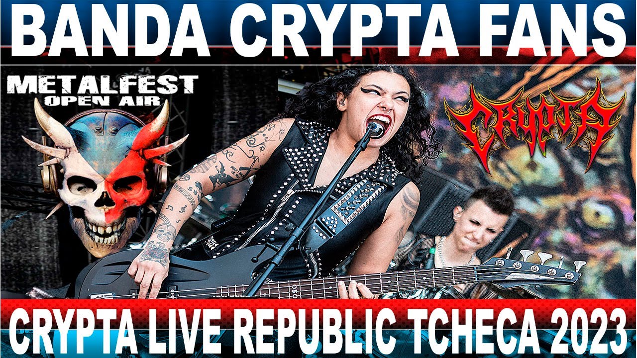 CRYPTA LIVE Plzeň REPUBLICA TCHECA 03 06 23 - YouTube