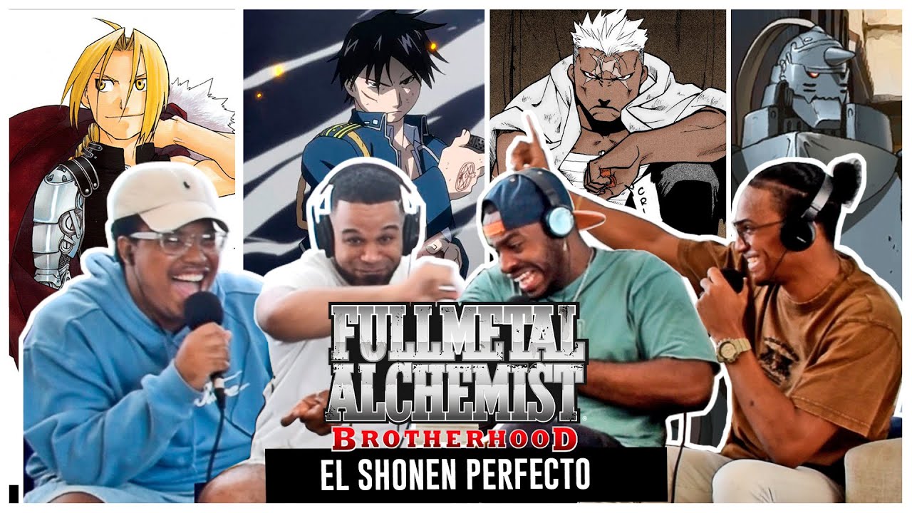 ¿ES FULL METAL ALCHEMIST el ANIME Perfecto del SHONEN? | BASADOS ...