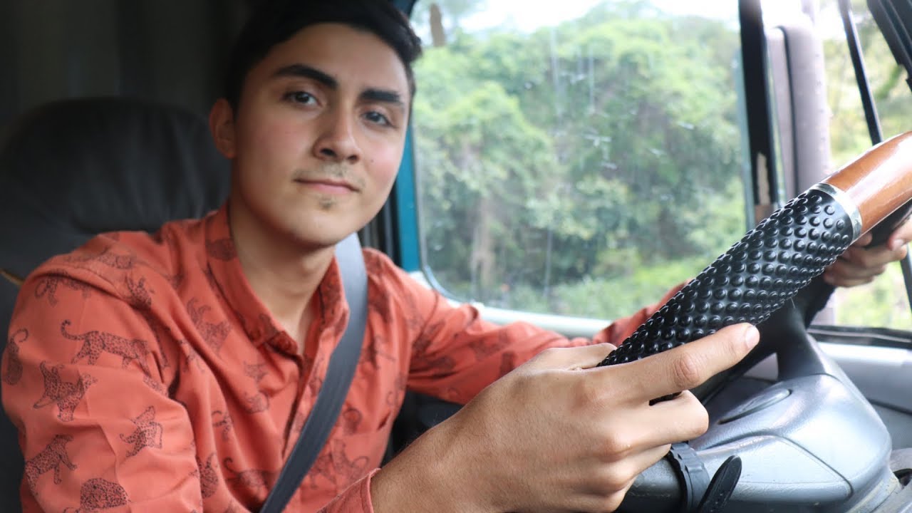 ¿Cómo es ser TRAILERO? (Una Semana siendo CHOFER en México) *se ...