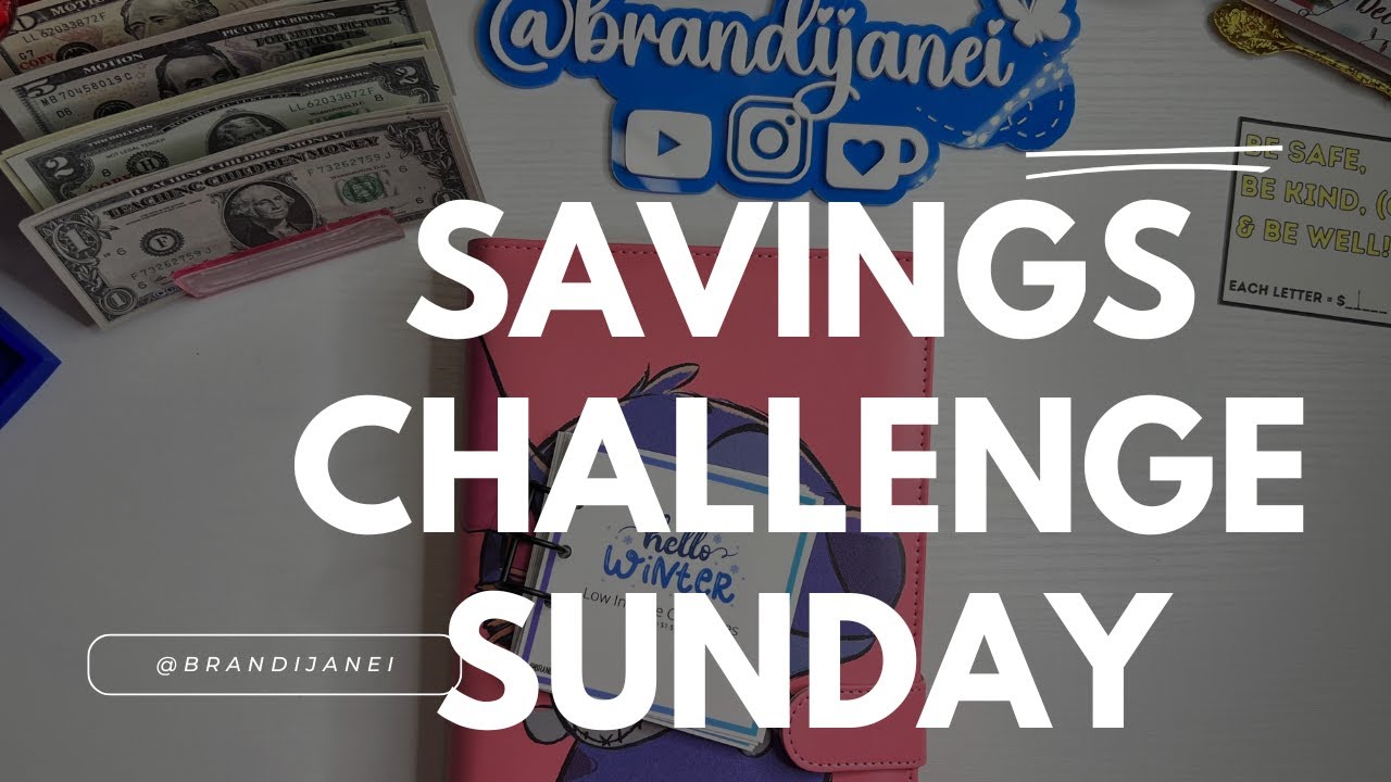 New Savings Challenge Box | Village Hop - YouTube