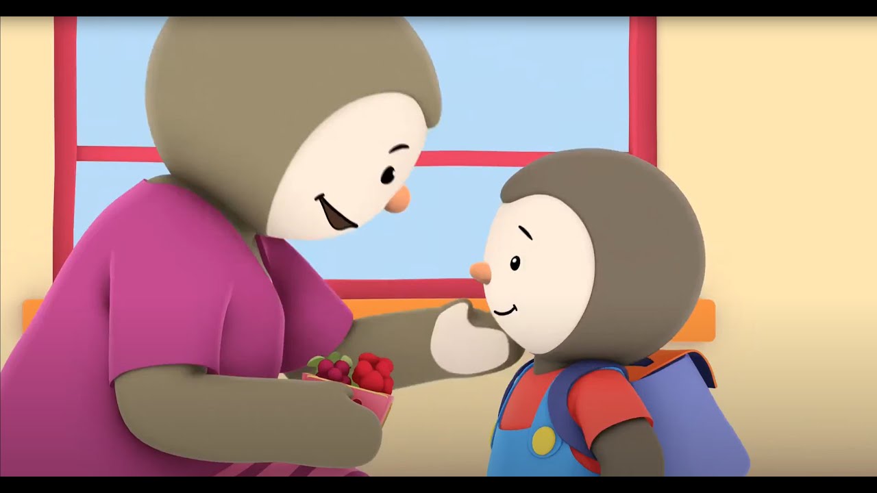 T'choupi à l'école - Le cadeau des mamans (EP.17) - YouTube