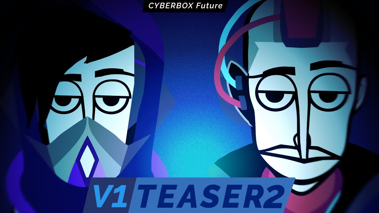 CYBERBOX - V1 TEASERS 2 FUTURE - YouTube