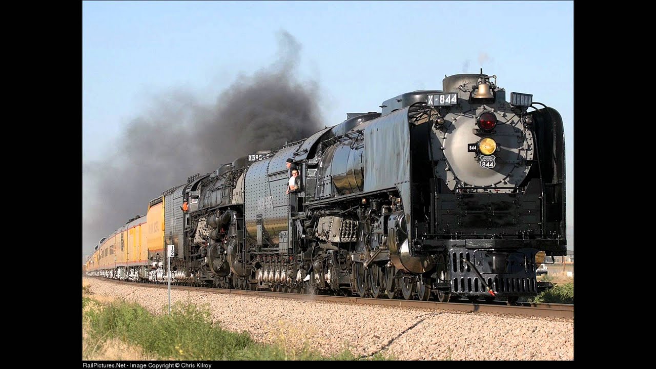 Tribute To Union Pacific Steam - YouTube