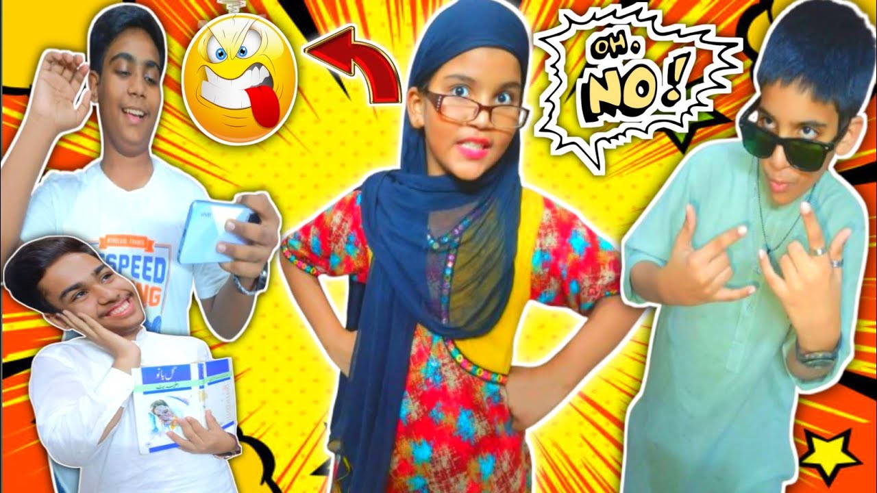 Pakistani Family Vlog | Pakistani Comedy Video Funny | Gandi Aulad Na ...