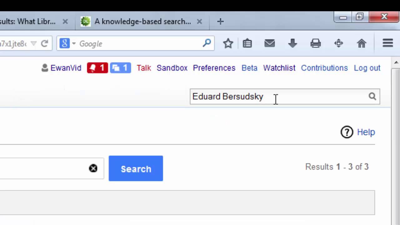 Editing Wikipedia using Visual Editor: Part 3 Creating a new article in ...