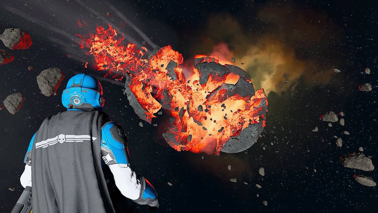 The Moment the Black Hole Destroyed a Planet - Helldivers 2 - YouTube