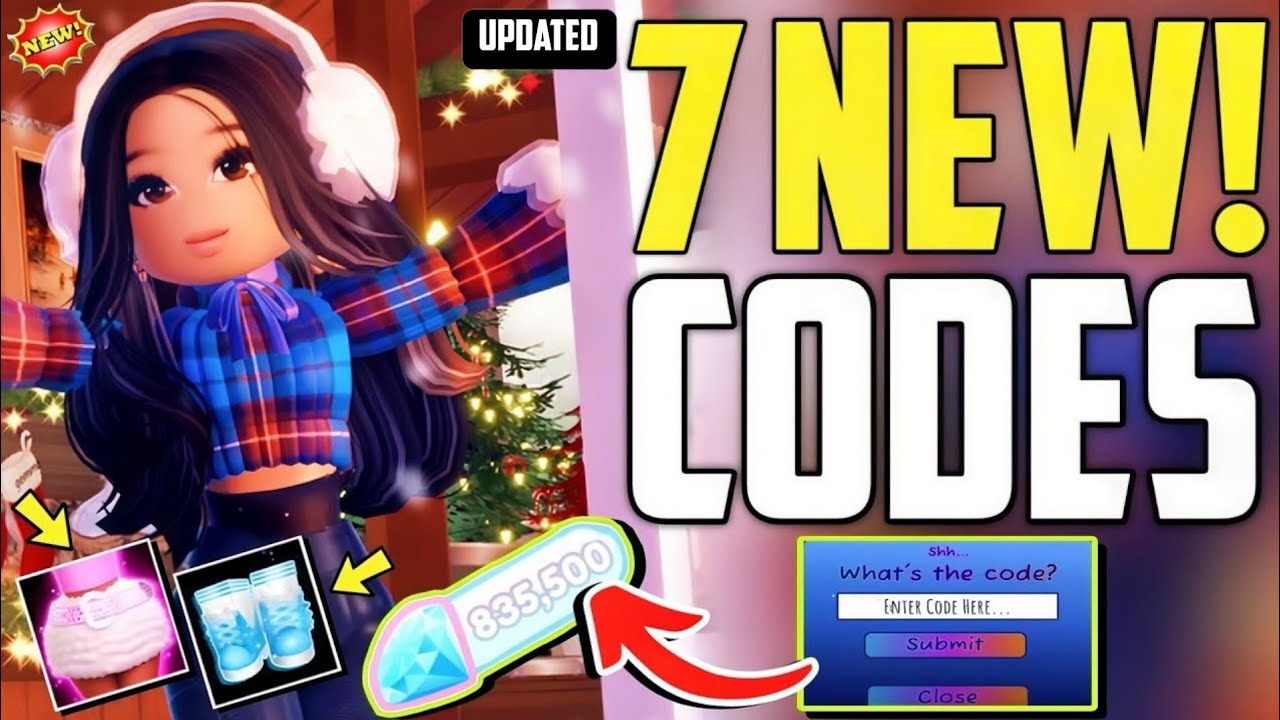 UPDATE🚨CODES NEW ROYALE HIGH NOVEMBER ROBLOX CODES 2024 - ROYALE HIGH CODES - YouTube
