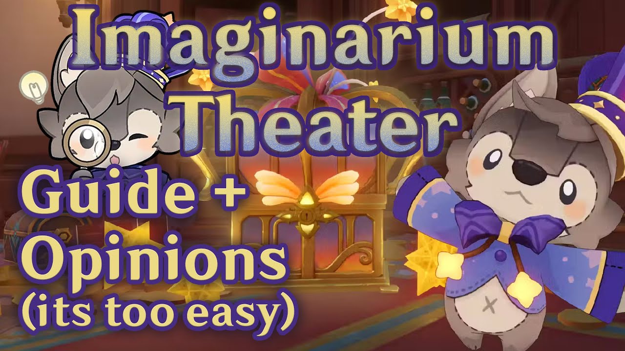 Imaginarium Theater Explained - Is it really End-Game content? - YouTube