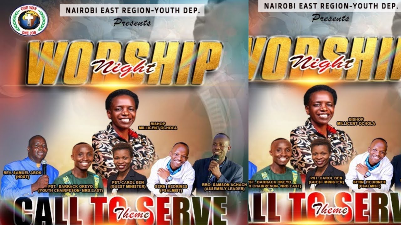 VOSH CHURCH NAIROBI EAST YOUTH KESHA || A NIGHT OF WORSHIP AND PRAISES ...