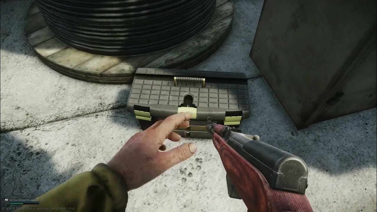 Escape From Tarkov 48. SCAV Run - YouTube