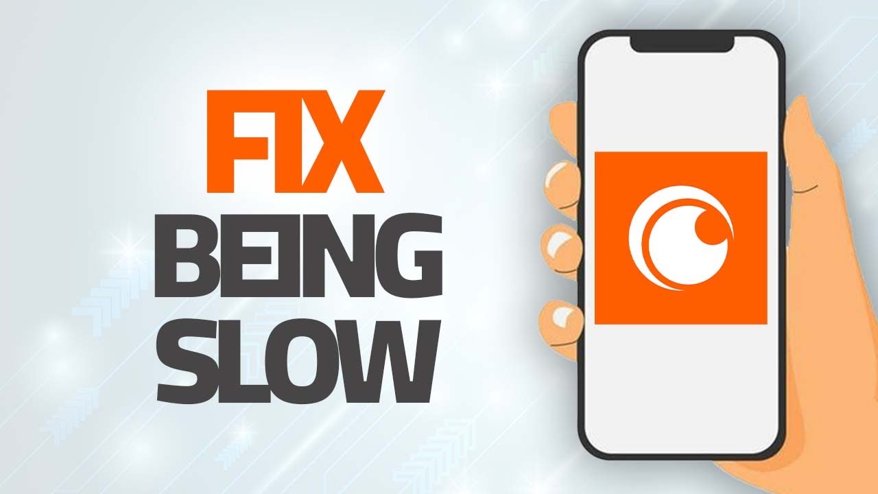 How To Fix Crunchyroll App Being Slow | Step By Step - YouTube