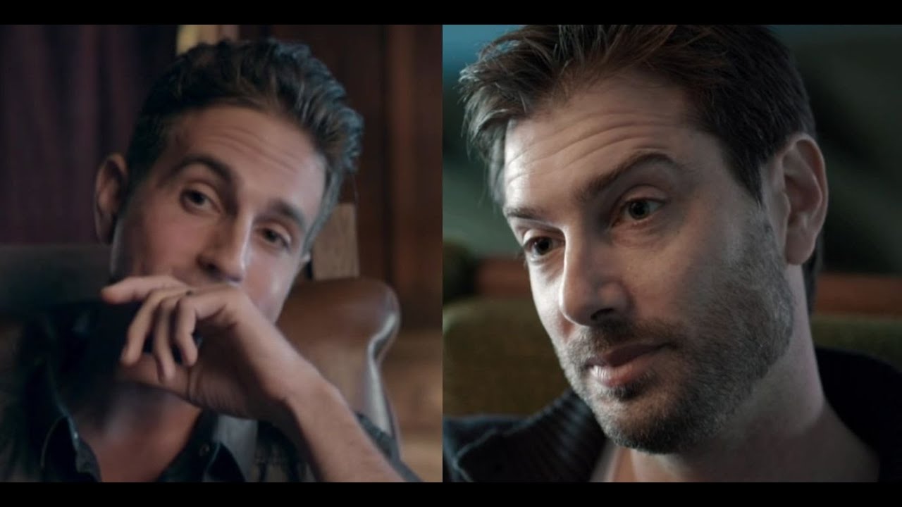 Wade Robson & James Safechuck Holding In Laughter During Leaving ...