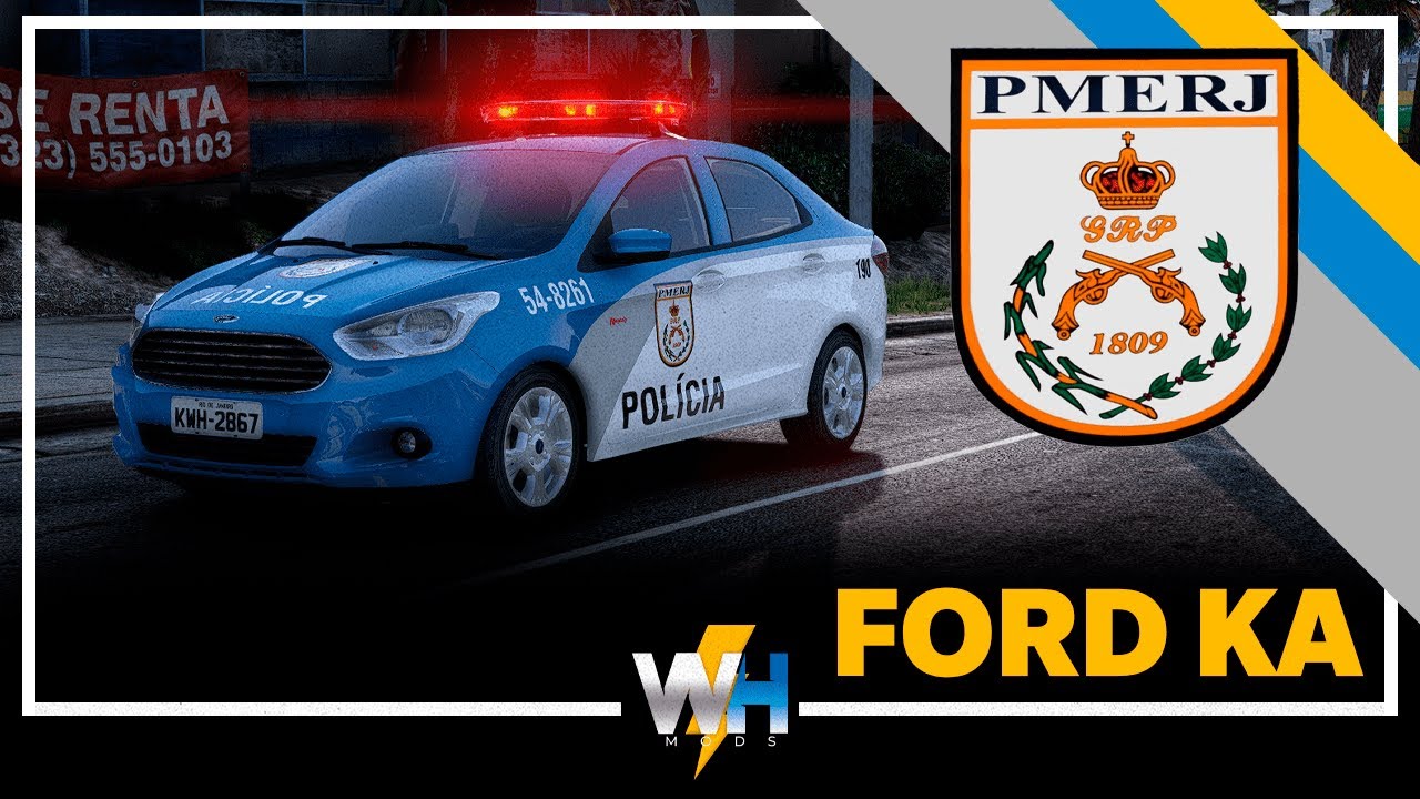 FORD KA PMERJ (WH MODS) - YouTube