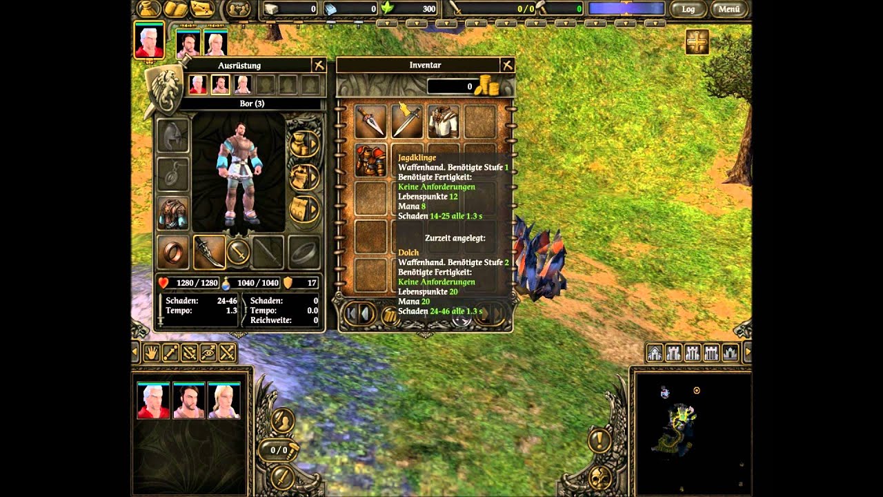 Let's Play Spellforce 2 (German/Blind) [HD] #02 Schattenlied - YouTube
