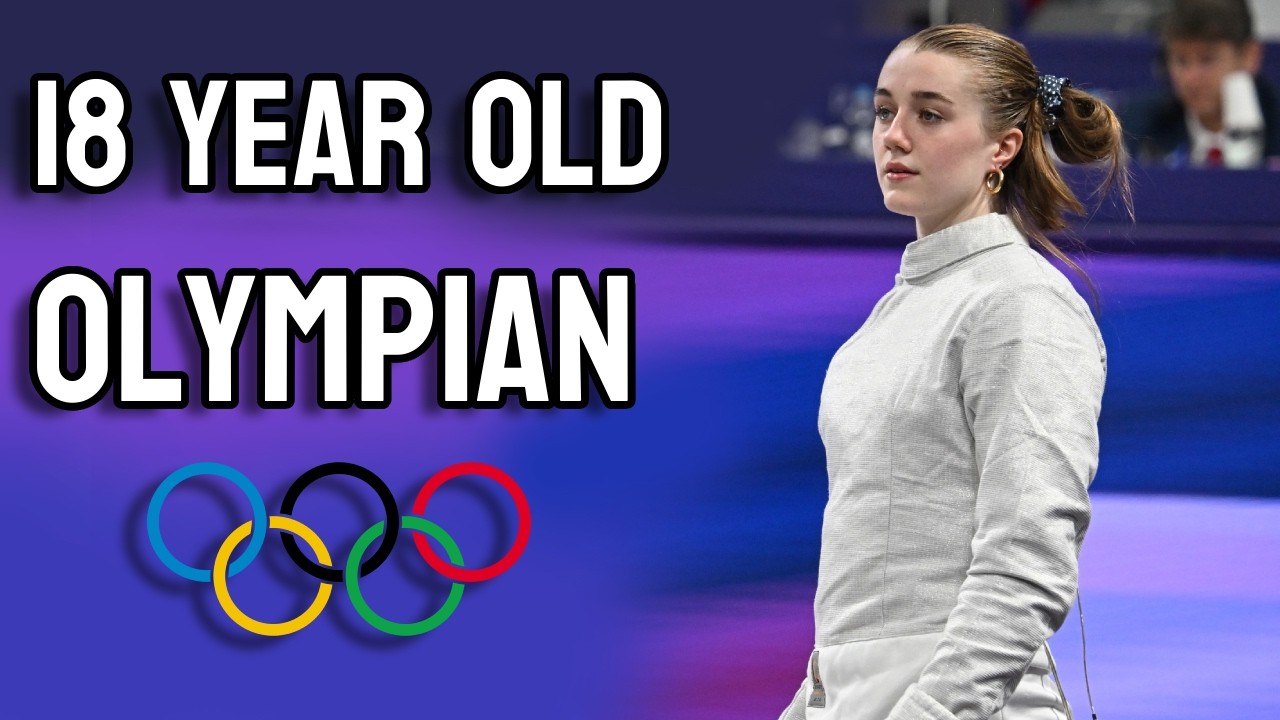 Magda Talks Post Olympic Blues, College Fencing and More - YouTube