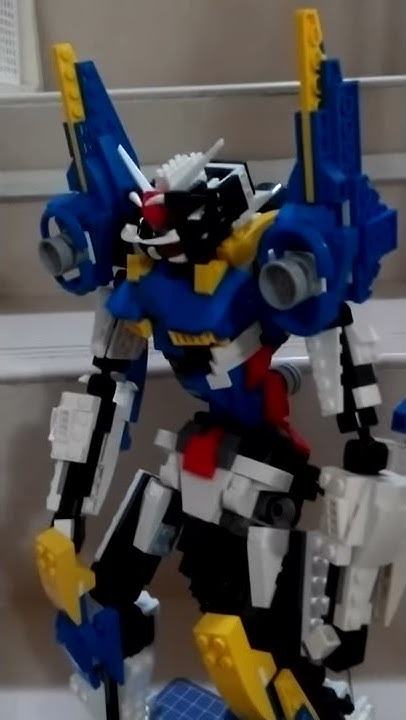 LEGO GUNDAM 00 福獸化 - YouTube