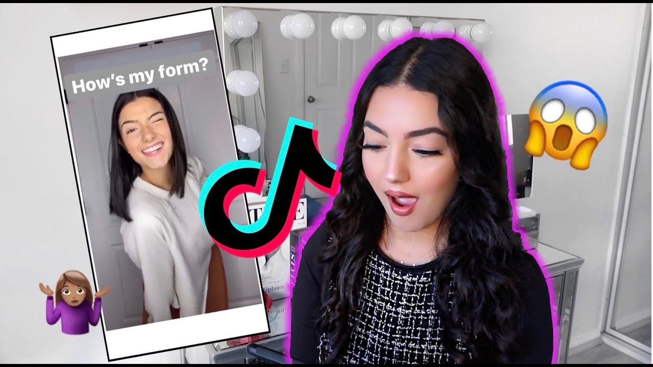 HOWS MY FORM? TIK TOK REACTION - YouTube