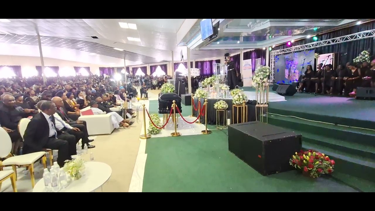 Bishop Israel Malele Funeral Service - YouTube