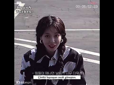 HyunA-ing 1. Bölüm - HyunA olarak LA'de yaşamak (Türkçe Altyazılı)