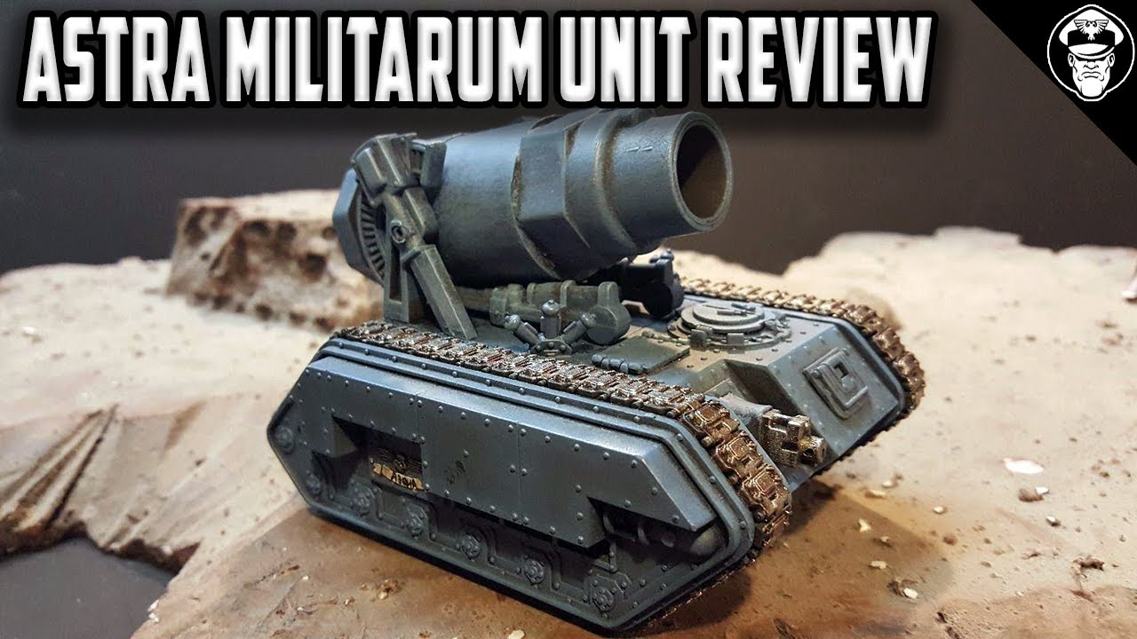 The ULTIMATE Chode Cannon of the Guard! | Astra Militarum Tactics ...
