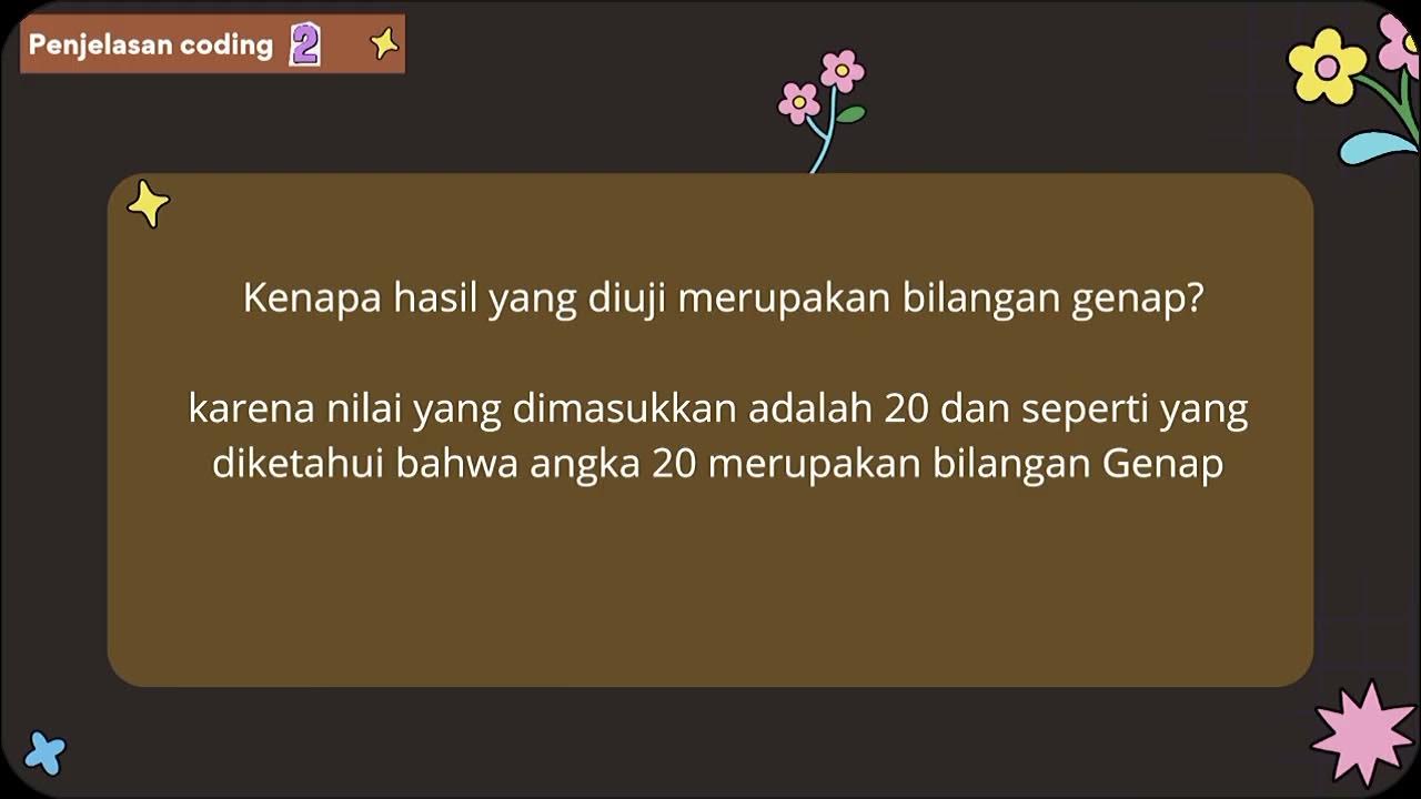 Tugas informatika kelas 11#kurikulummerdeka #coding #informatika #kelas11 - YouTube