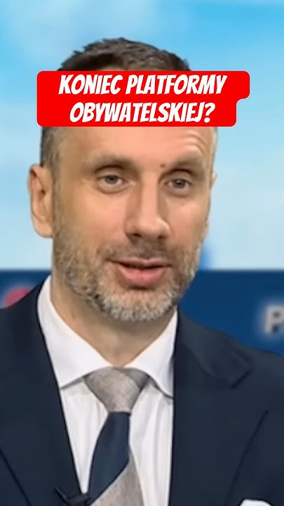 Koniec Platformy Obywatelskiej? - YouTube