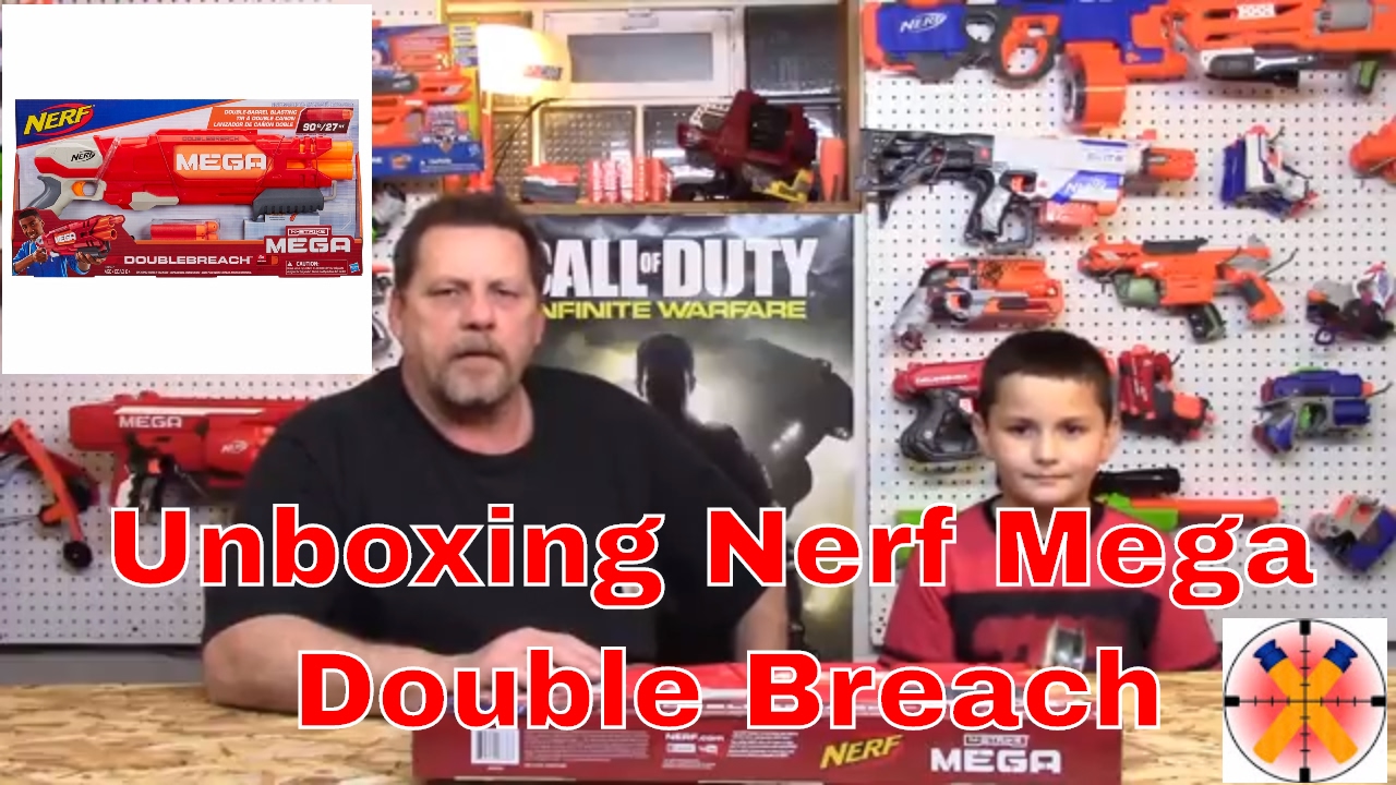 Unboxing: Nerf Double Breach - YouTube