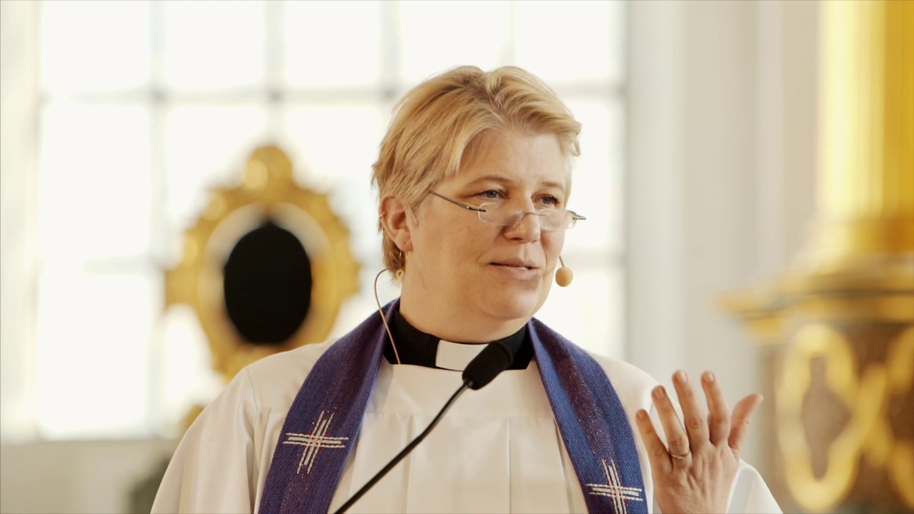 Camilla Lif Predikar Ljuset är På Väg Youtube