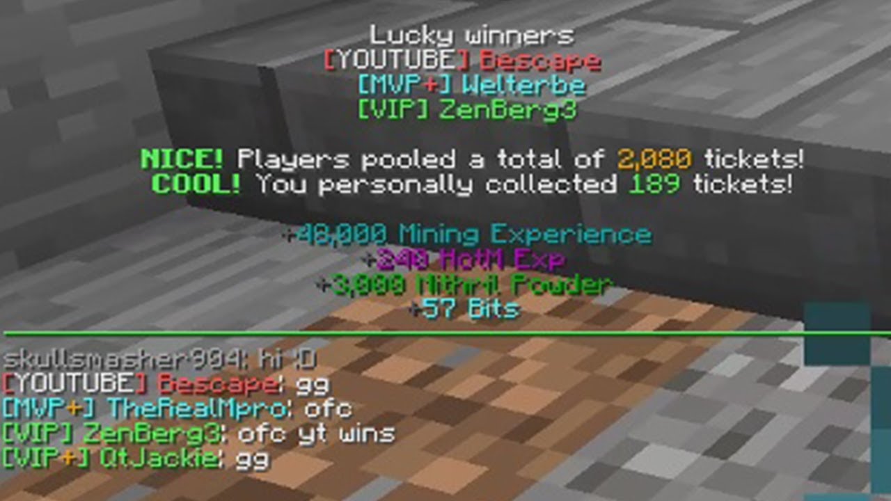 How Youtubers Win The Raffle Every Time hypixel Skyblock YouTube How Youtubers Win The Raffle Every Time hypixel Skyblock YouTube