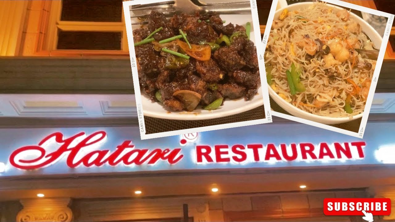 First Time at Hatari Restaurant (Sodepur) | Hatari তে কিকি খেলাম। Food ...