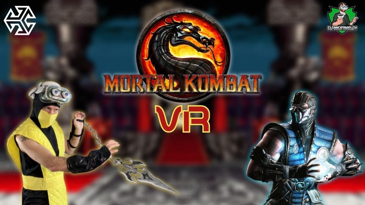 I Become Scorpion in Mortal Kombat VR! - YouTube