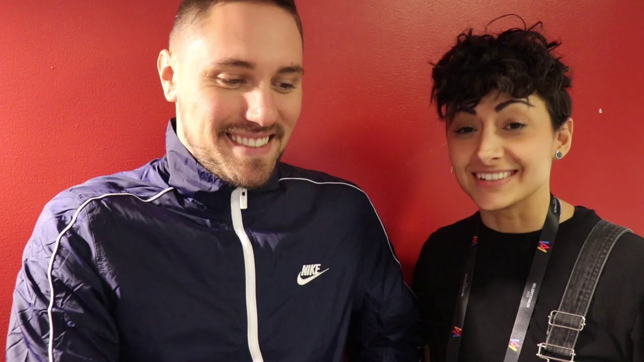QX möter Patrik Jean & Melanie Wehbe - Mello 2020 - YouTube