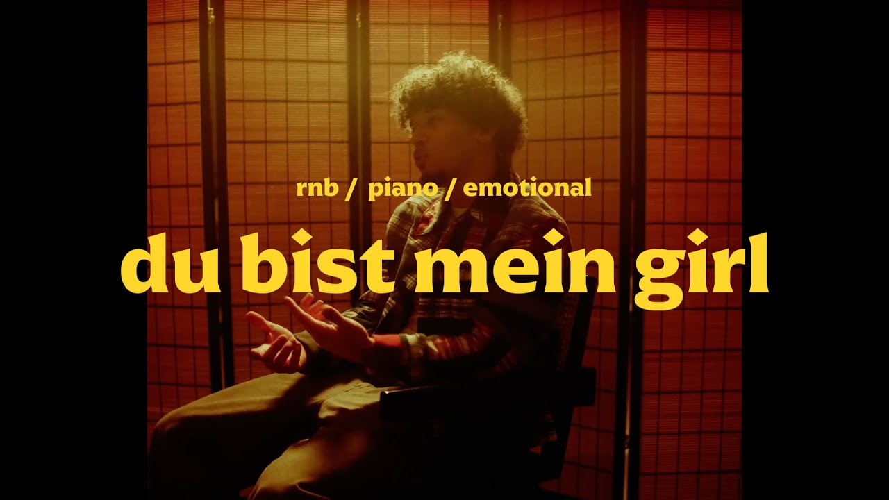 jazeek x rnb piano x monet192 type beat - "du bist mein girl" (prod ...