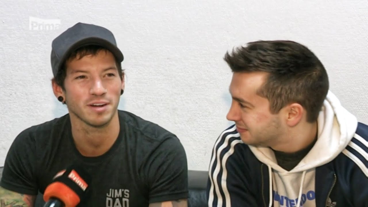 twenty one pilots: Interview with Prima TV - YouTube