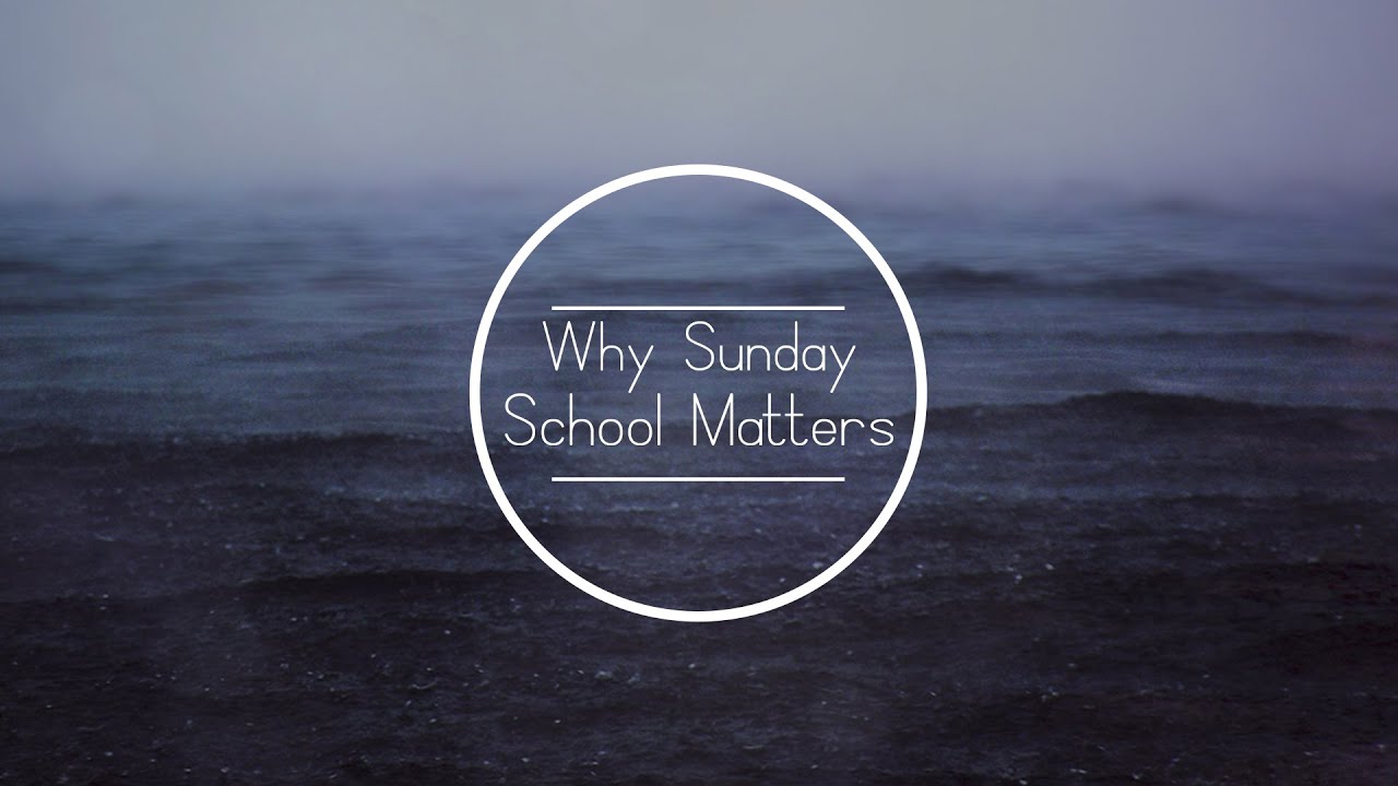 Why Sunday School Matters with Denise Bowens (Extended) - YouTube