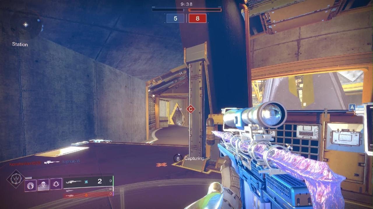 Destiny 2 Chattering Bone is Nuts - YouTube
