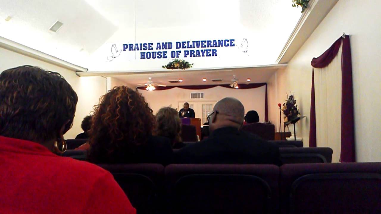 Minister Allen Moten (TDPHC) preaching "A Vision, A Dream, And Some Bad ...