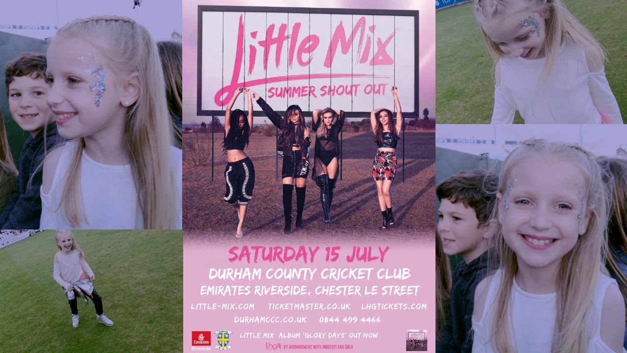 Little Mix Summer Shout Out Show Durham VLOG | LoveFings - YouTube